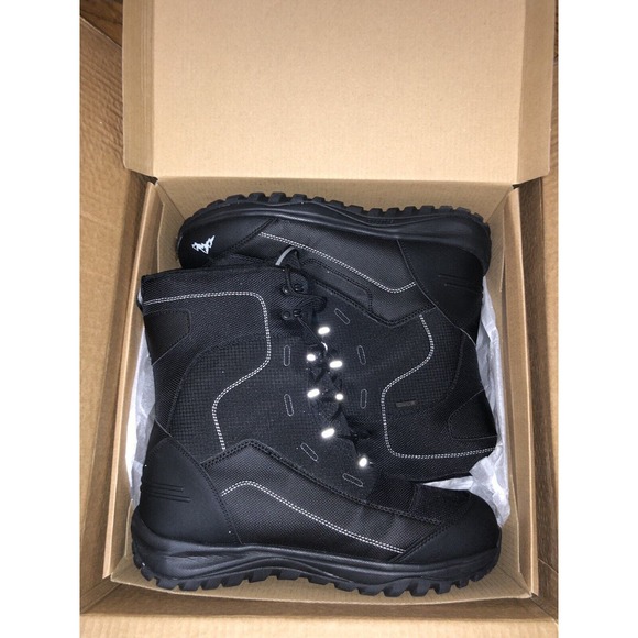 ROCKMARK | Shoes | Mens Winter Waterproof Outdoor Warm Snow Boots ...